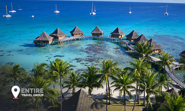 On Sale 7 Nights Moorea Overwater & Rangiroa on the Beach | Air Tahiti Nui
