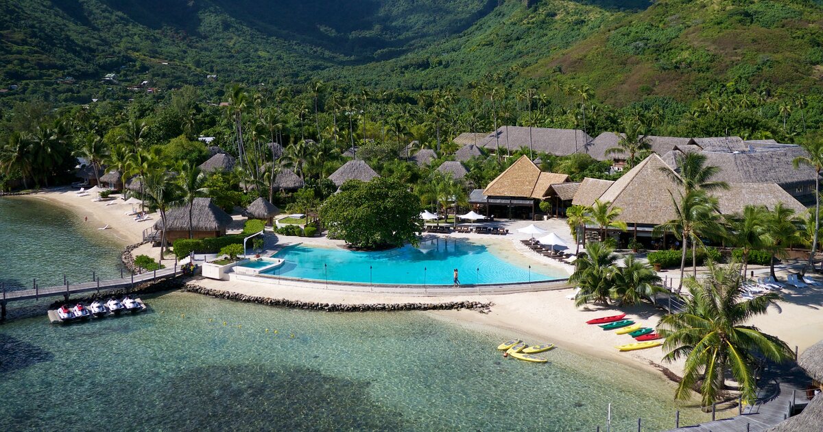 6 Nights | Tahiti & Moorea | Air Tahiti Nui