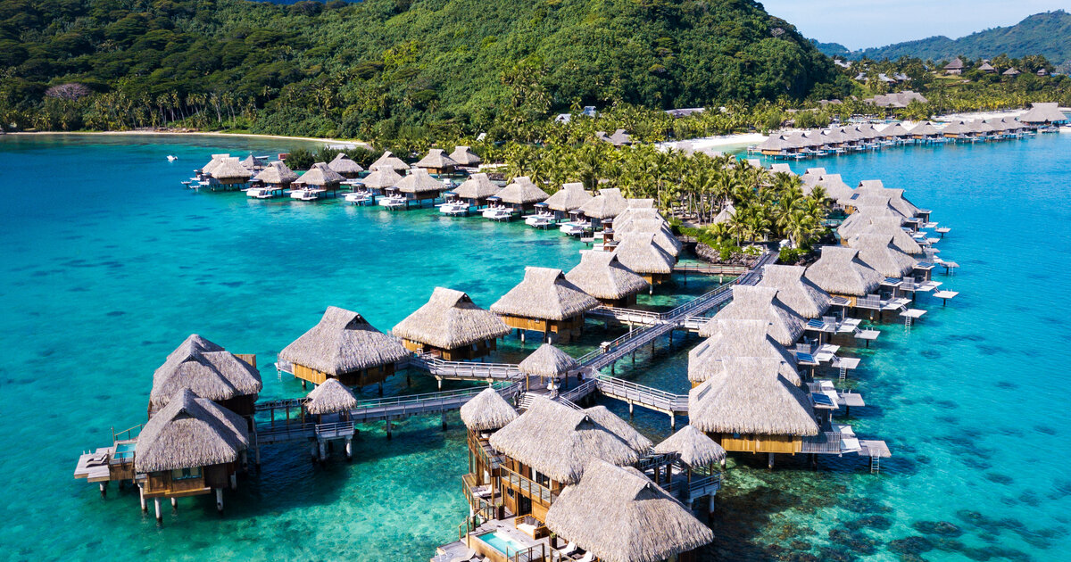 Tahiti & Bora Bora Overwater Luxury Escape with Airfare | Air Tahiti Nui