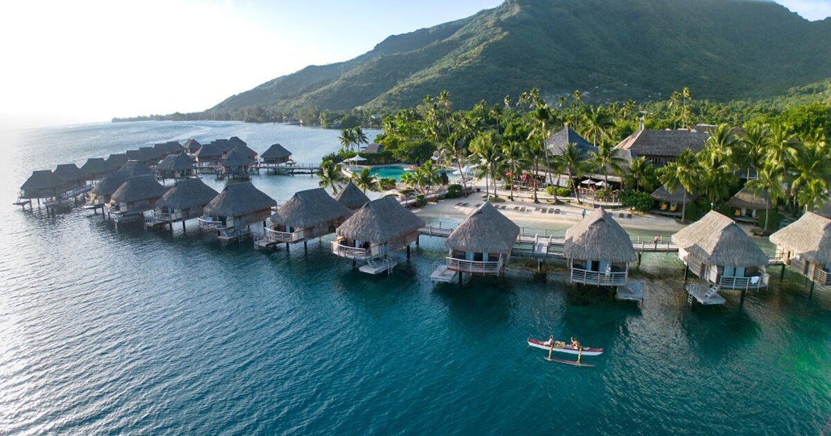 On Sale 7 Nights Moorea Overwater & Rangiroa on the Beach | Air Tahiti Nui