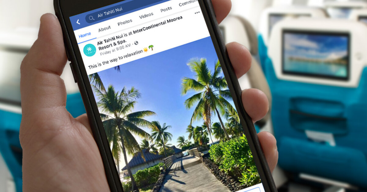 Onboard Wi-Fi | Air Tahiti Nui