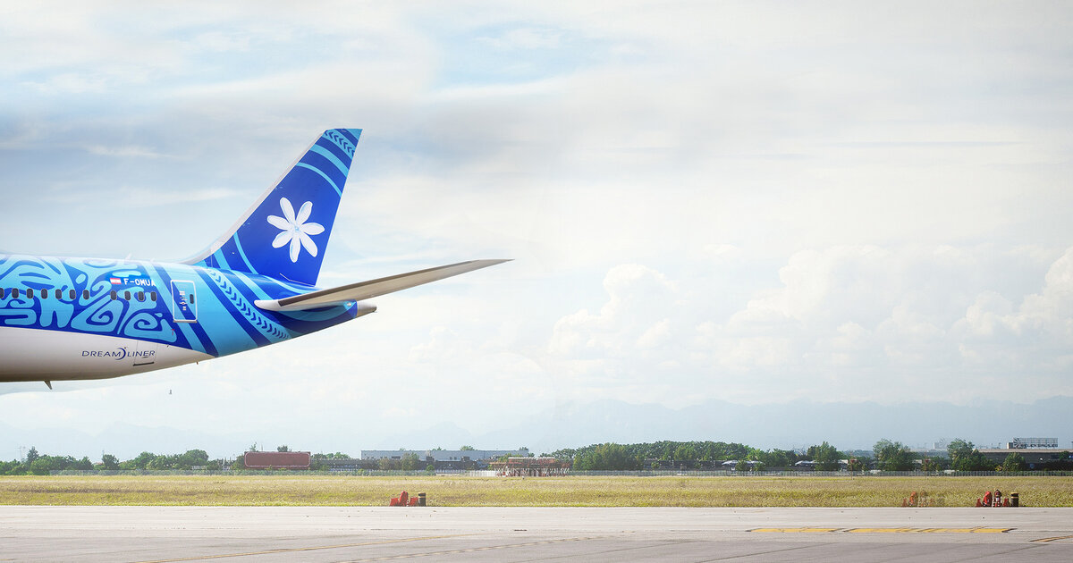 Cancellation of flights TN52 PPT–SEA, TN51 SEA–PPT, and delay of flight ...