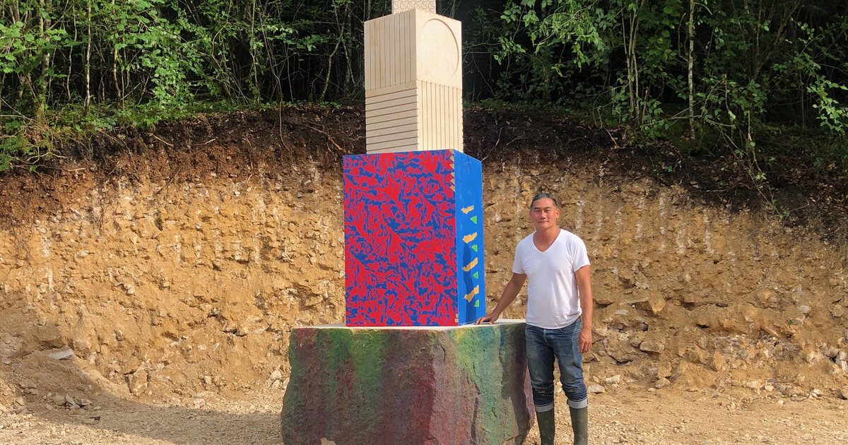 Alexander Lee - visual artist | Air Tahiti Nui