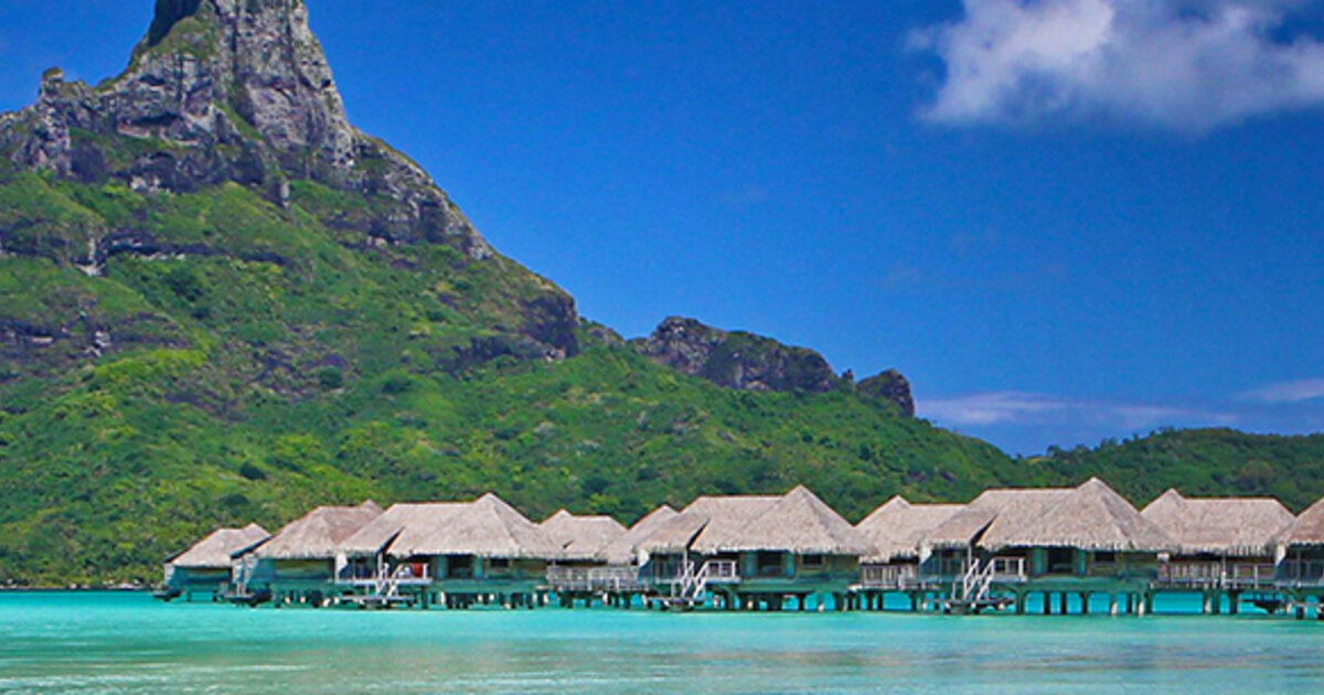Flights from Los Angeles to Bora Bora | Air Tahiti Nui