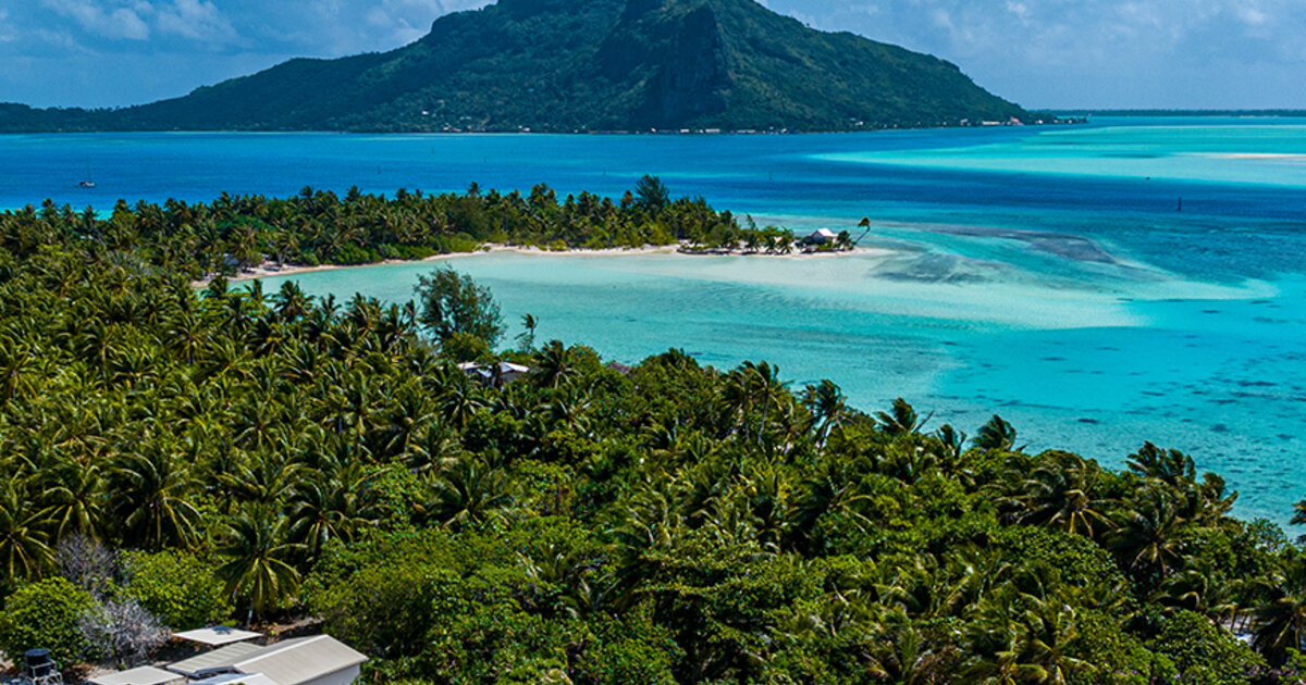 Maupiti Vacation Packages | Air Tahiti Nui