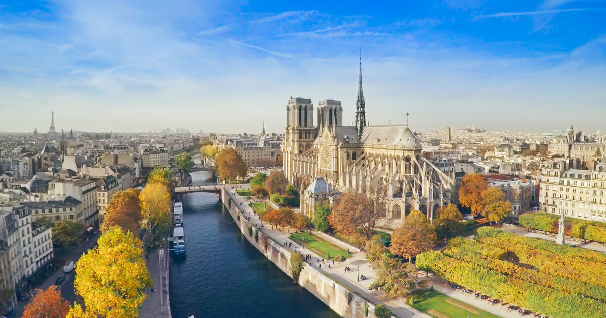 One-Way Flight to Paris | Air Tahiti Nui
